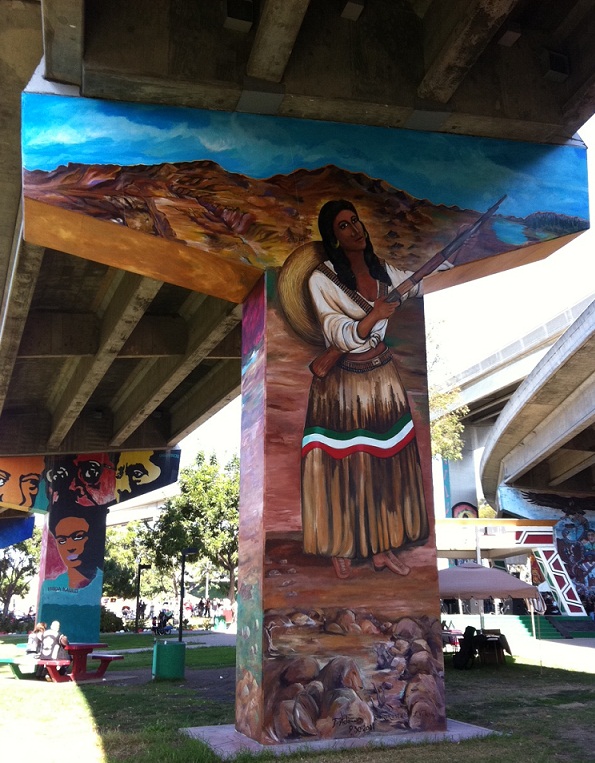 Chicano Park Map and Mural Restoration Project