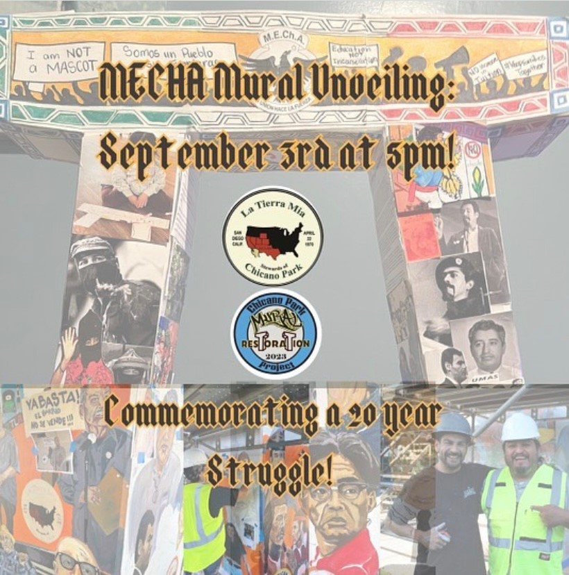 Chicano Park Map and Mural Restoration Project
